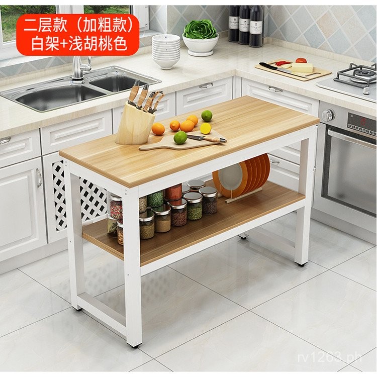 Bar Counter Kitchen Table Restaurant Kitchen Cutting Board Table Home ...