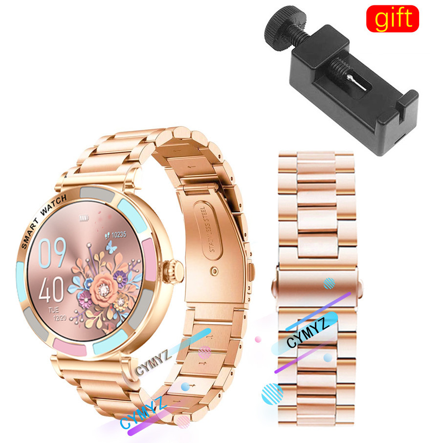 for Atmos Fit Allure strap stainless steel Metal strap for Atmos Fit ...