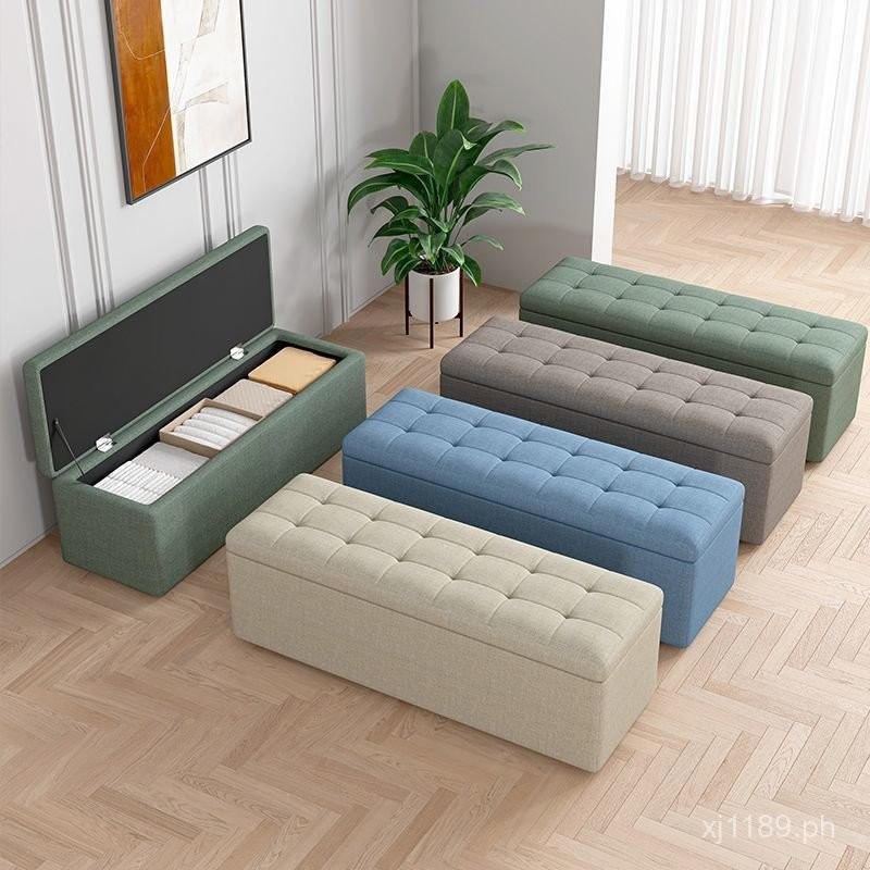 Hair Salon Rest Area Long Bench Simple Small Sofa Long Stool Mechanism ...