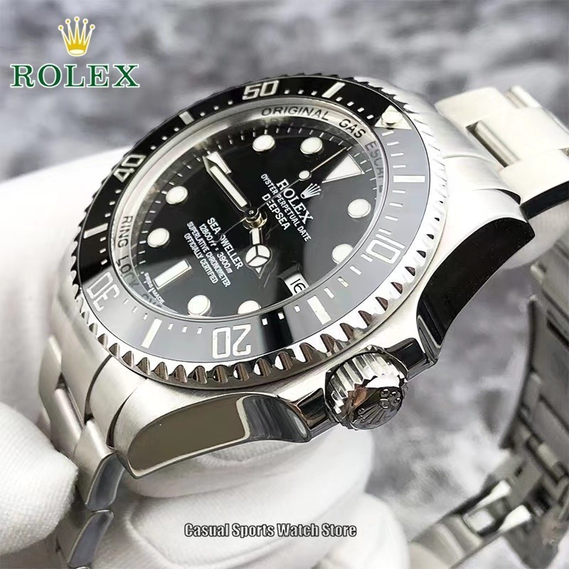 ROLEX Watch For Men Automatic Pawanble Waterproof ROLEX Deepsea ...