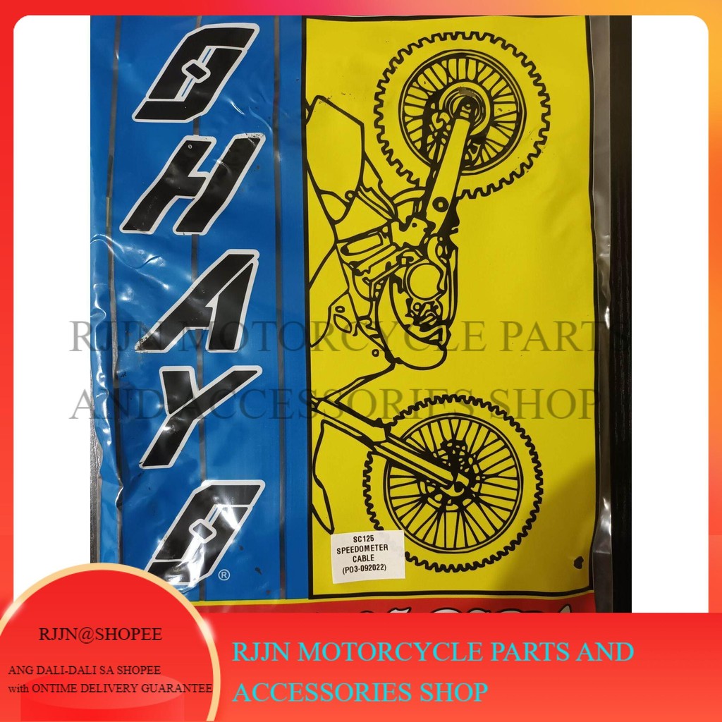 RUSI SCOOTER GENUINE SPEEDOMETER CABLE SC125 / GALA / PASSION / VENUS / ROYAL / FLAIR | Shopee ...