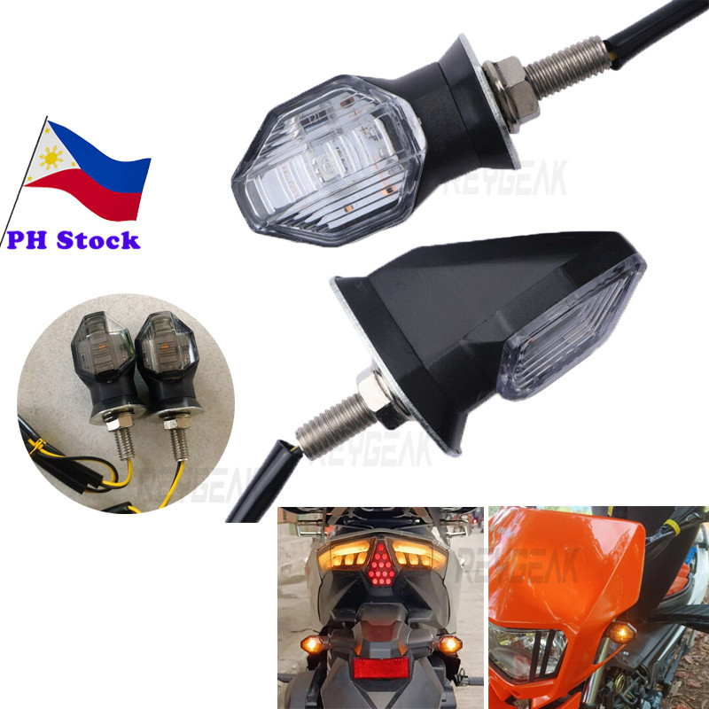 REYGEAKT Led Turn Signal Light For Honda Click Wave Alpha Adv Pcx 160 ...