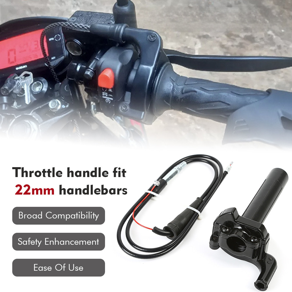 Quick Throttle with Grip Plastic and 110cm Cable 4AP-F628H-00 Genuine ...