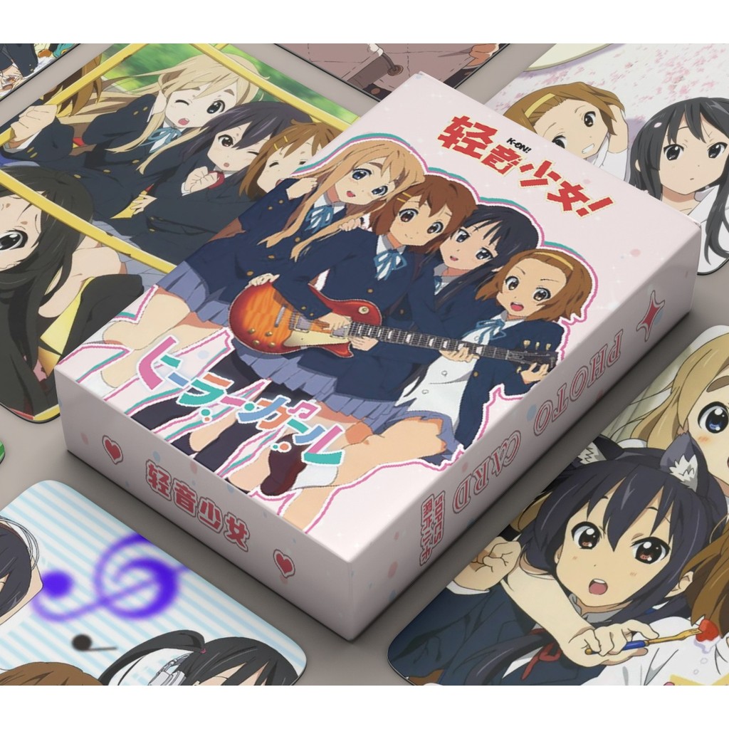 50-92pcs Manga Manhwa K-On! Chiikawa Under the Night Laser Holographic ...