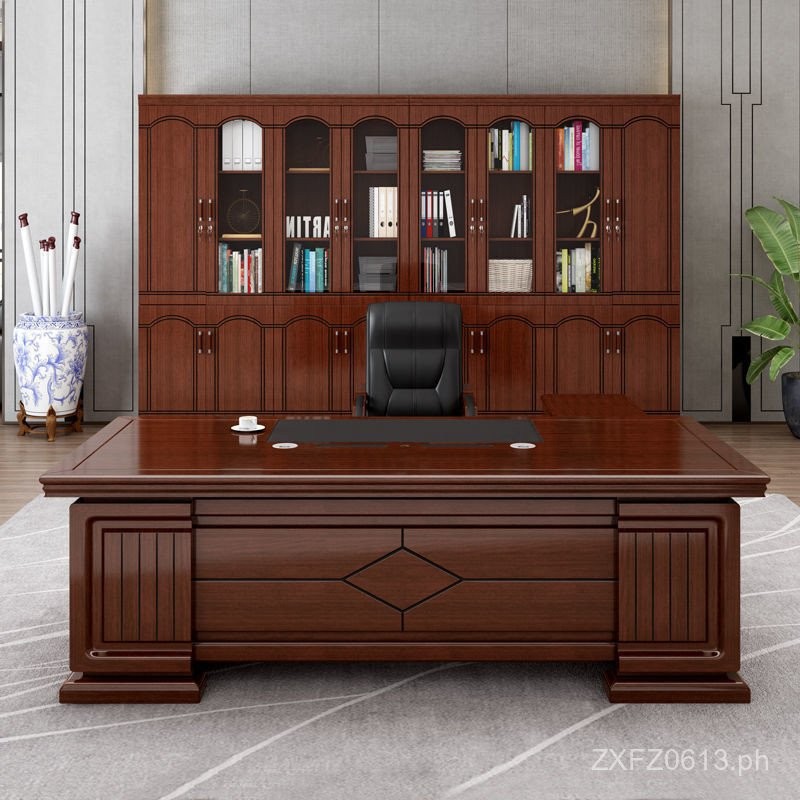 Chairman Combination Boss Desk Executive Desk Single Office Desk ...