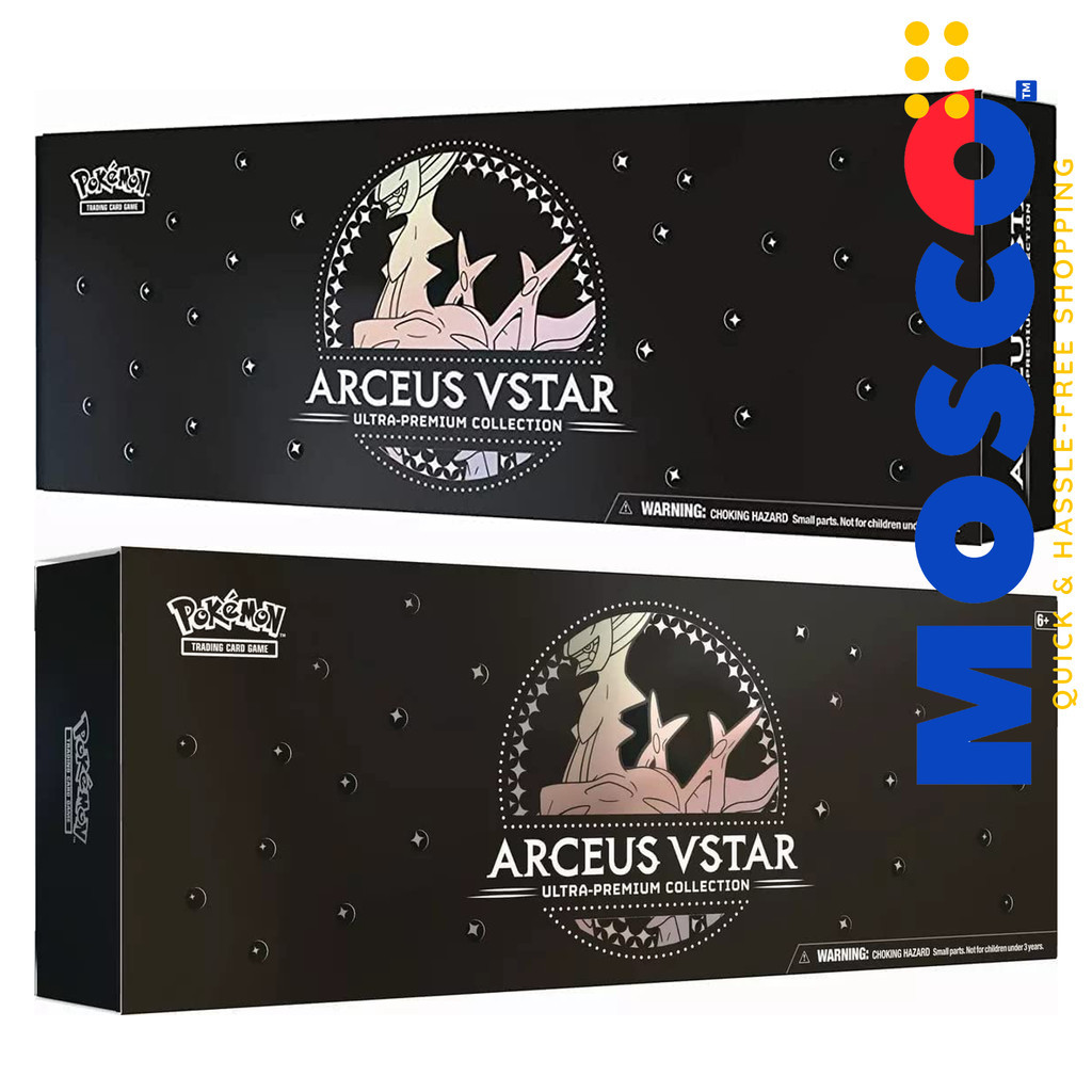 Pokemon TCG: Arceus VSTAR Ultra-Premium Collection | UPC | Shopee ...