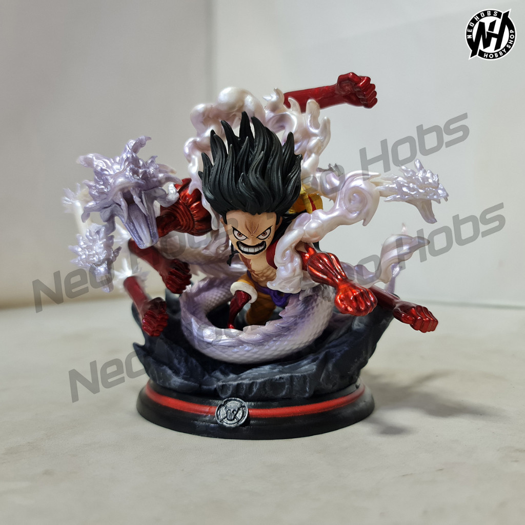 THS KO One Piece WCF Luffy Snakeman | Shopee Philippines