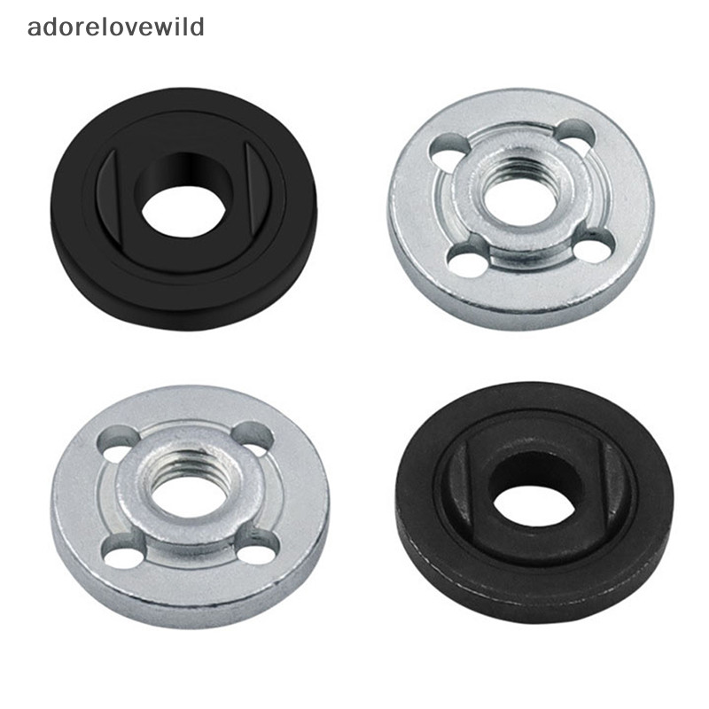 ALW 2pcs Stainless Steel Lock Nuts Flange Nut Inner Outer Kit Angle ...