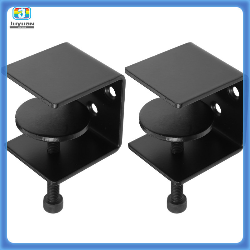 2 Pcs Partition Shelf Heavy Duty Brackets Metal Wall Shelves for ...
