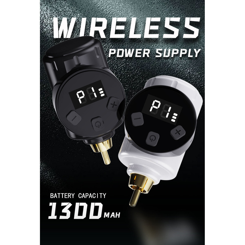 New Tattoo Power Supply Current Meter with Continuous Pricking and Mist ...