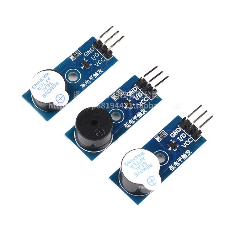 Active/passive buzzer module passive high/low level trigger buzzer ...