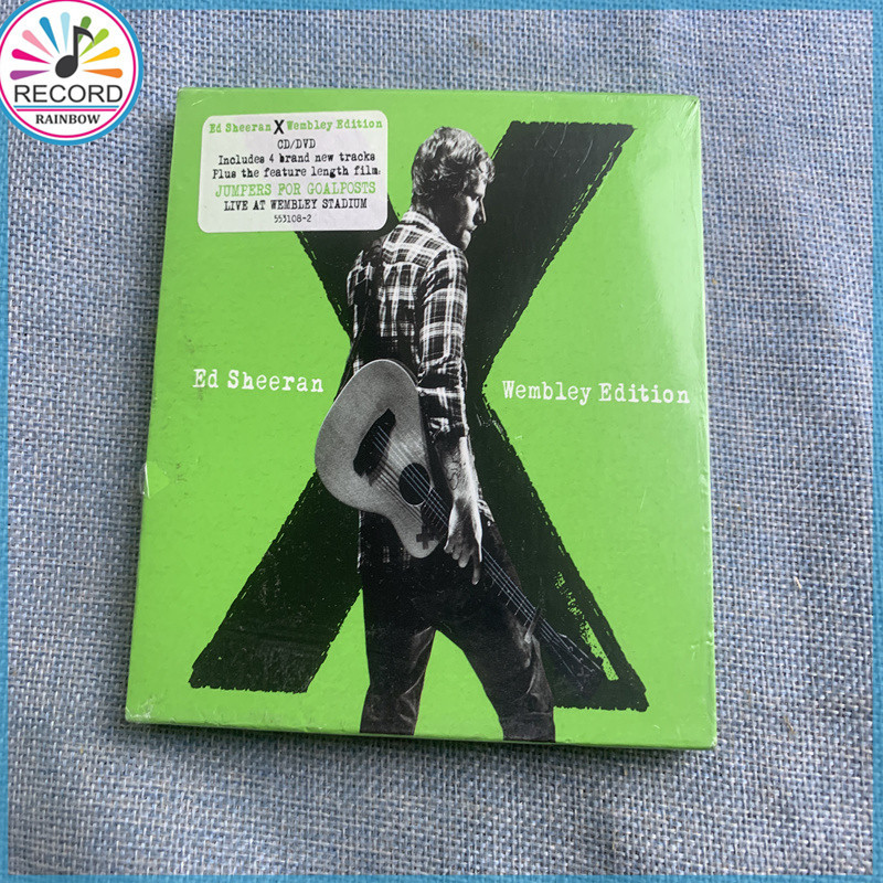 Original Ed Sheeran X Wembley Edition Original+DVD Album [Sealed] Brand New | Shopee Philippines