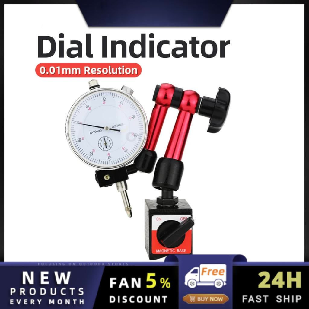 COD Dial Indicator Magnetic Holder Dial Bore Gauge Magnetic Stand Base ...