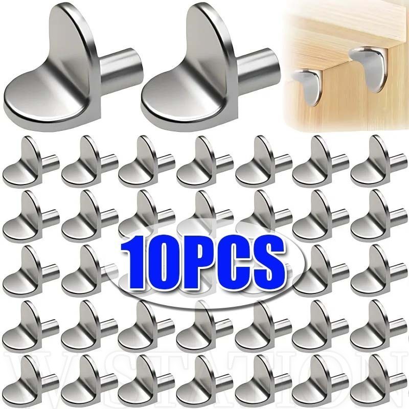 Zinc Alloy Shelf Support Peg - Cabinet Seperator Holders - Glass ...