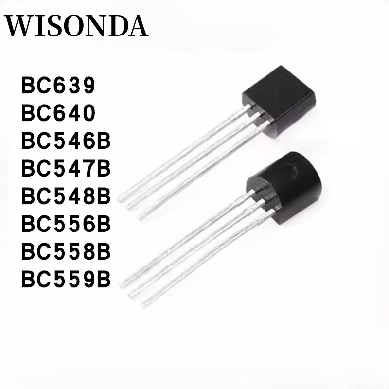 100 Pcs BC548B BC546B BC557B BC547B BC558B BC549B BC548 BC546 BC557 BC547 BC547 BC558 BC549 TO ...