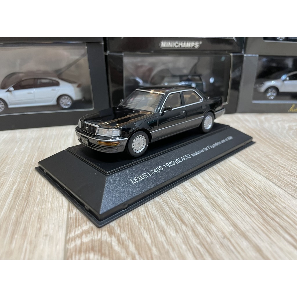 1: 43 Lexus LS400 Car Model Out of Print Toyota Lexus LS400 Model ...