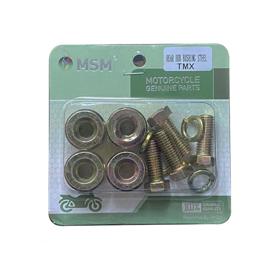 MOTO TMX steel HUB bushing (4pcs) | Shopee Philippines