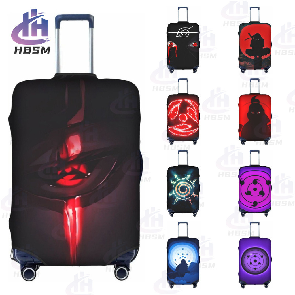Naruto Travel Luggage Cover Funny Cartoon Suitcase Protector Fits 18-32 ...