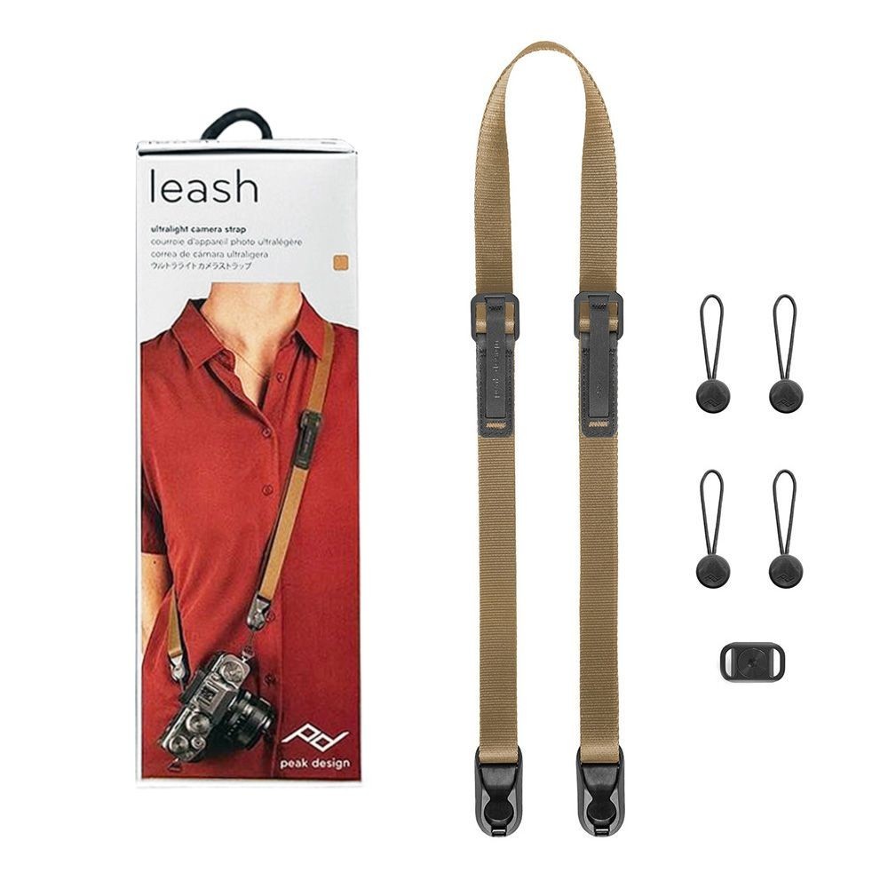 Peak Design Leash Ultralight Camera Strap (Coyote) L-CY-3, 2024 New ...