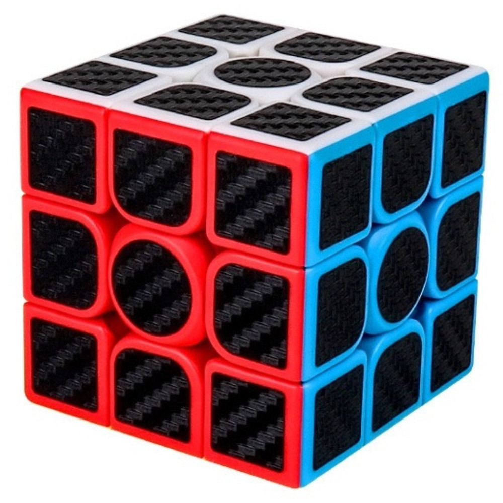 MoYu Meilong 3x3 Speed Cube with Carbon Fiber Sticker Magic Cube ...