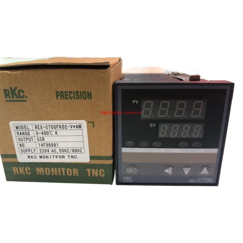 RKC physical and chemical REX-C700 FK02-V*AN intelligent temperature ...