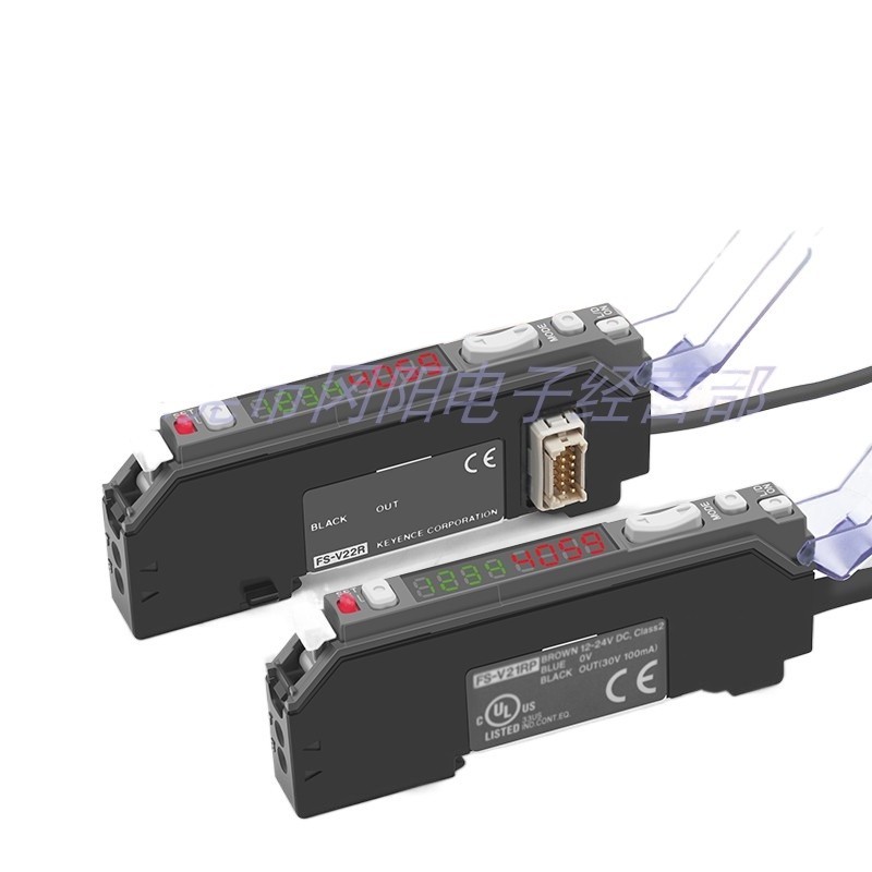 Original photoelectric sensor NPN Japan KEYENCE Keyence FS-V21 fiber ...