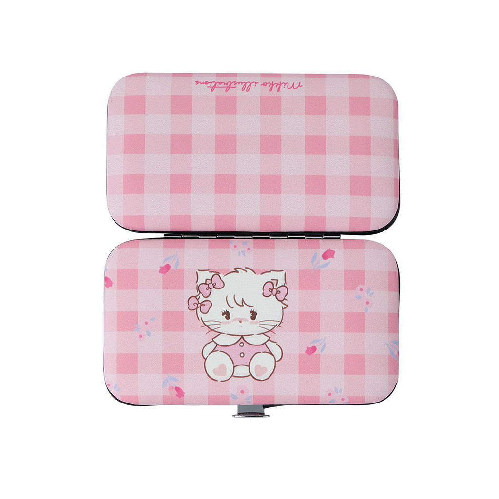 MINISO MIKKO Collection Manicure Set 5 pcs (Mousse) | Shopee Philippines