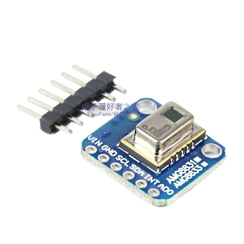 AMG8833 infrared camera module 8x8 infrared IR thermal imaging sensor ...