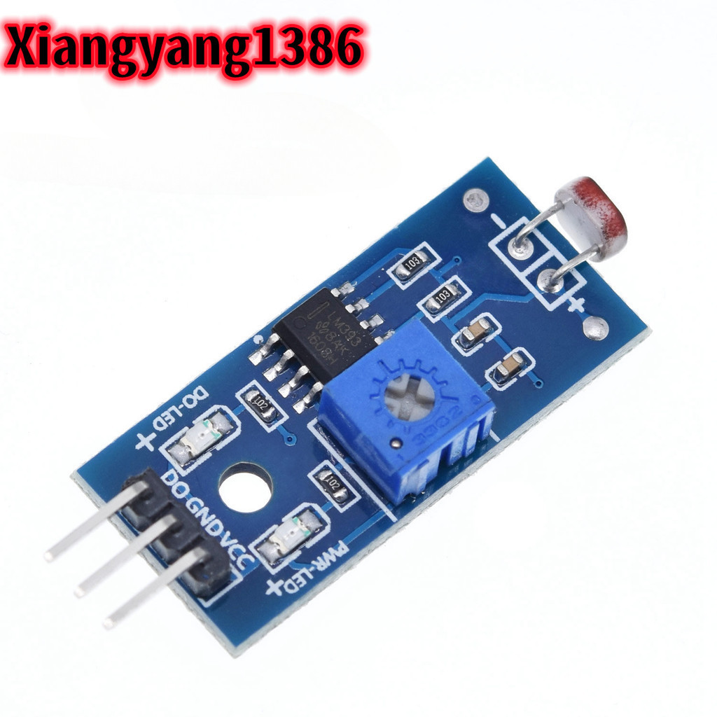 Photosensitive brightness resistance sensor module Light intensity ...