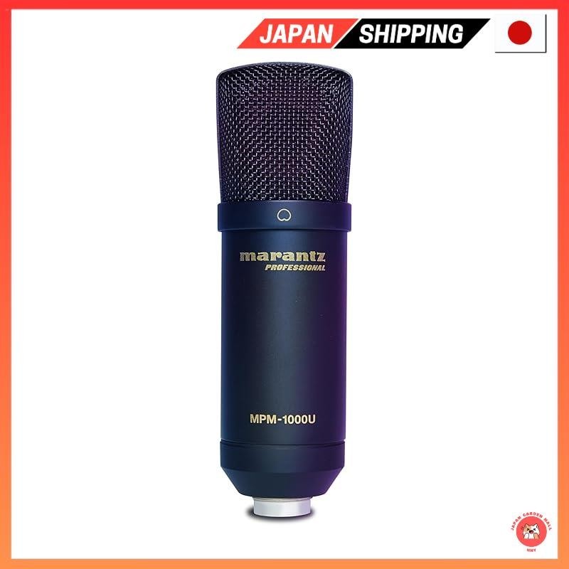 【Direct from Japan】Marantz Pro USB microphone, condenser microphone ...