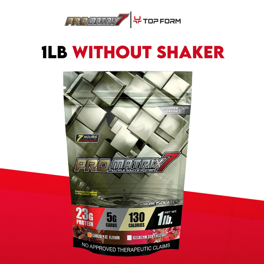 Promatrix Whey Protein 2lbs, 5lbs - Promatrix 7 | Shopee Philippines