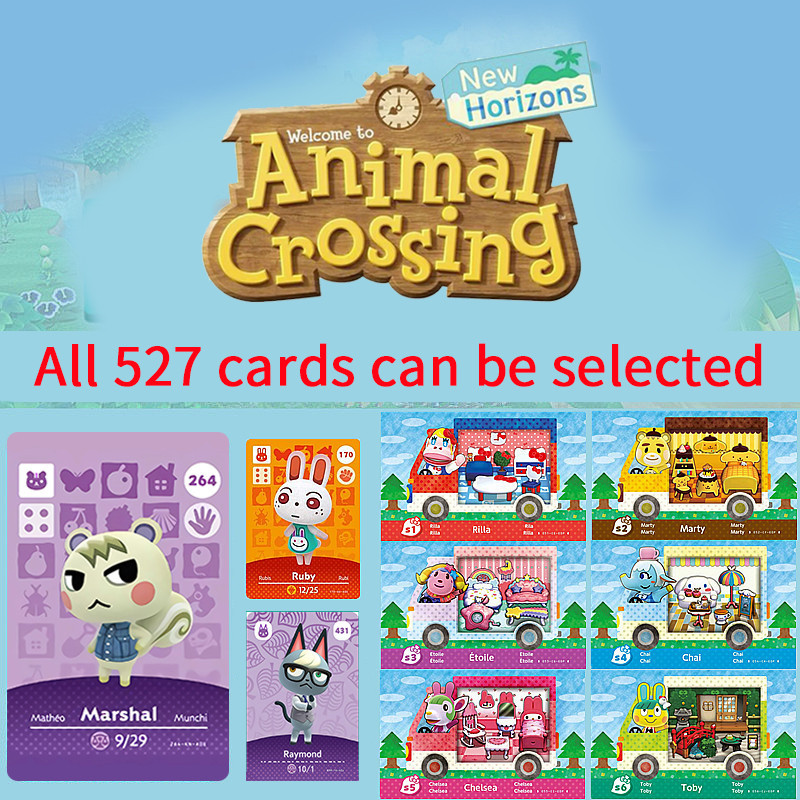 Choose as You Like Animal Crossing: New Horizons amiibo animal ...