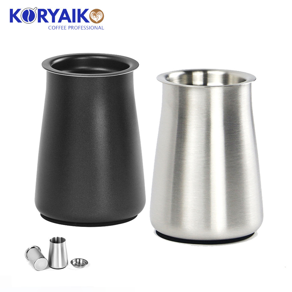 Koryaiko Coffee Powder Sifter Stainless Steel Coffee Fine Mesh Strainer ...