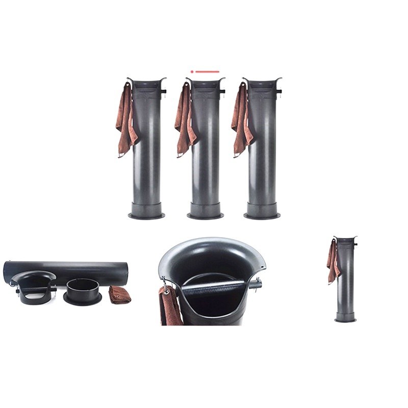 Vertical high slag bucket coffee machine waste slag box commercial bar ...