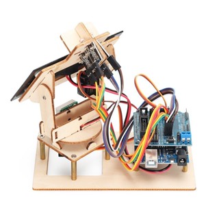 Complete Kit for Programming Solar Tracking System Great Fun STEM ...