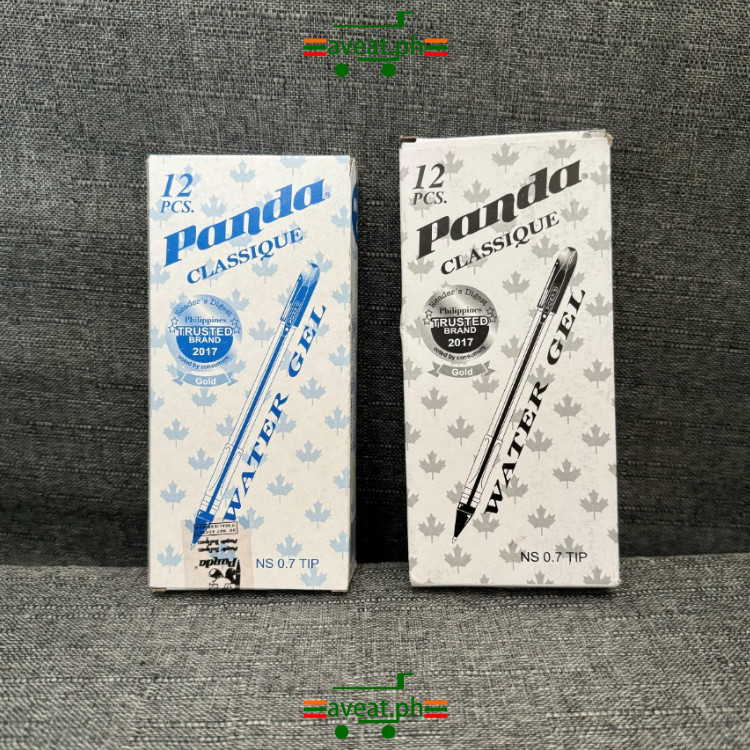 【Fast Delivery】panda classic ballpen (12pcs/box) office supply school ...