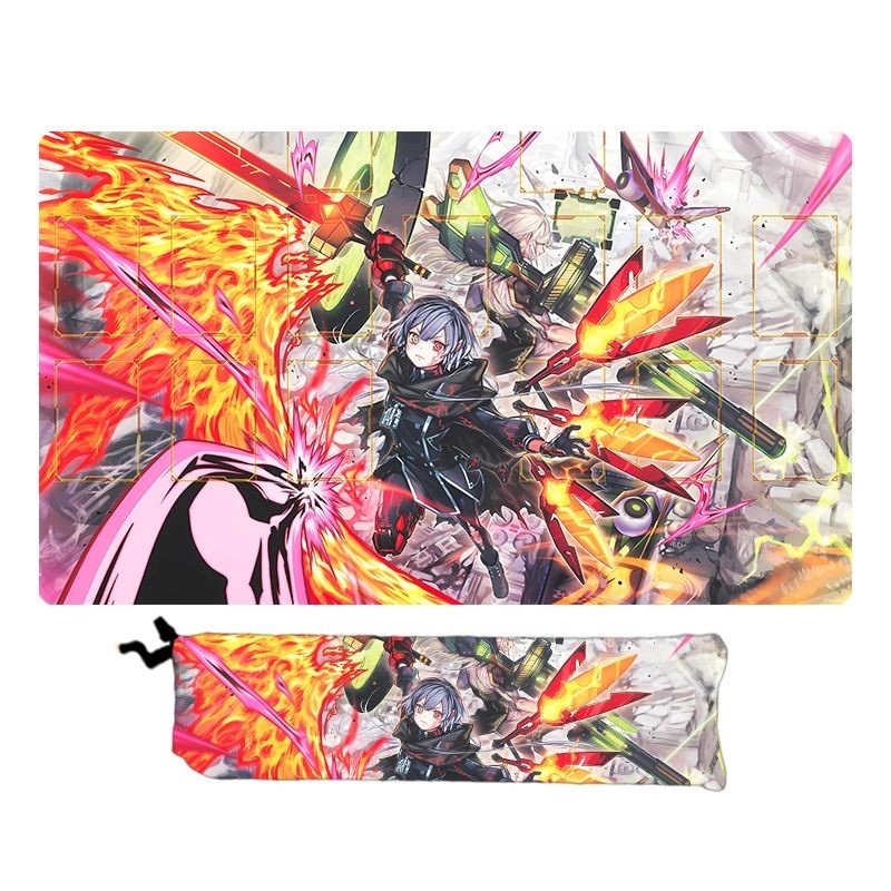 Yu Gi Oh！Card Mat with Unique Artwork Supports Shaddoll Construct ...