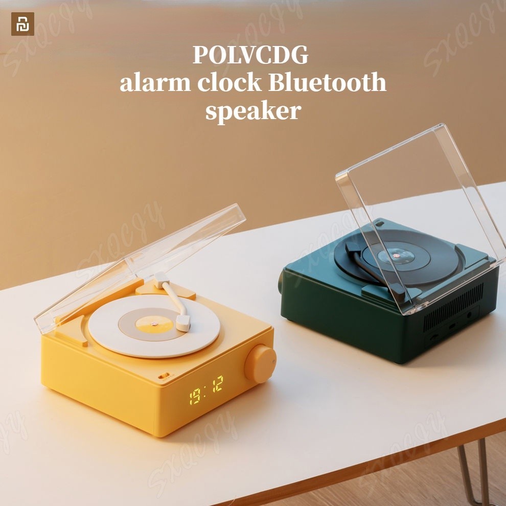 TIME SPEAKER X11 Polvcdg Platinum audio sound record player bluetooth ...
