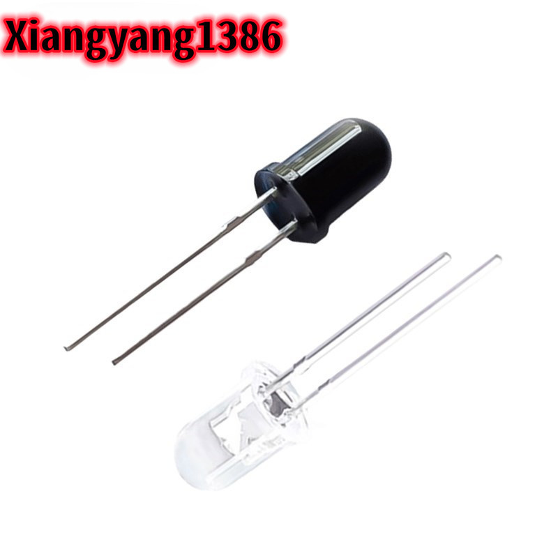 3MM/5MM 940nm LEDs Infrared Emitter And IR Receiver Diode Diodes For ...