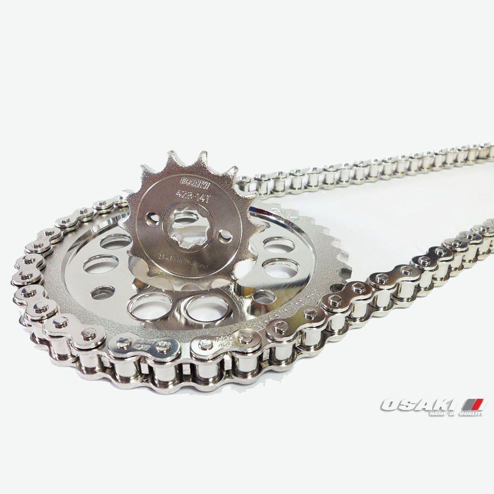 All XRM models / All Wave models Osaki Revo Chain and Sprocket Set ...