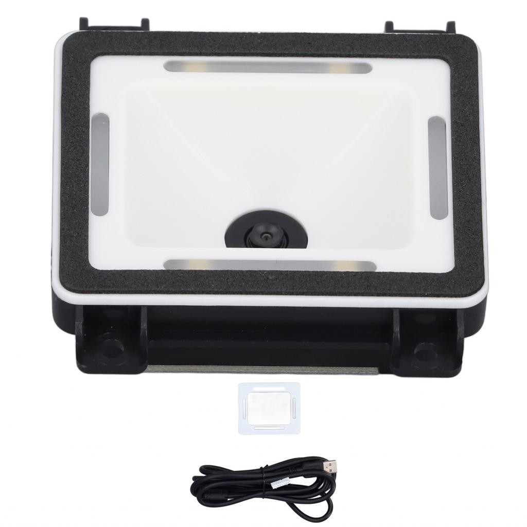 Rrianfo Embedded Barcode Reader USB Data Transfer Scanner Rapid ...