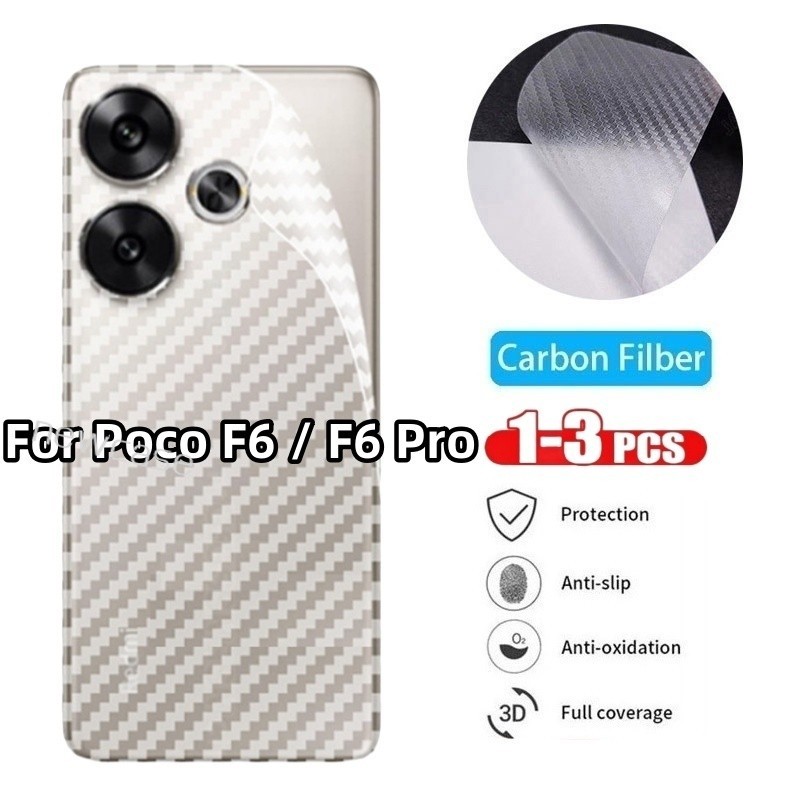 1-3Pcs Matte Back Film For Xiaomi Poco F6 Pro 5G 2024 PocoF6 F6Pro ...