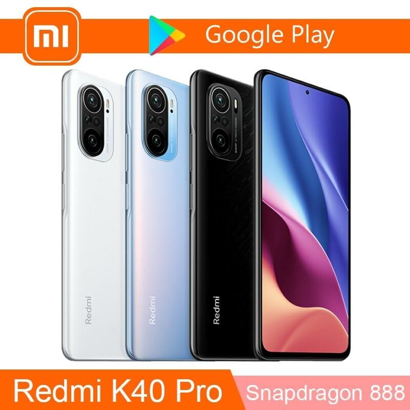Redmi K40 Pro 5G / 11i Smartphone Global Rom Xiaomi Snapdragon 888 6.67 ...
