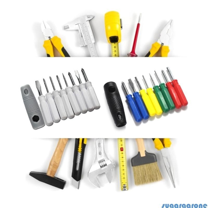 Sugar Handy Magnetic Screwdriver Kit with Interchangeable Screwdrivers ...