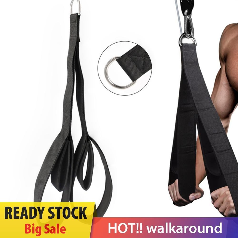 Long Triceps Strap Anti-Slip Muscle Training Tricep Pull Down Rope ...