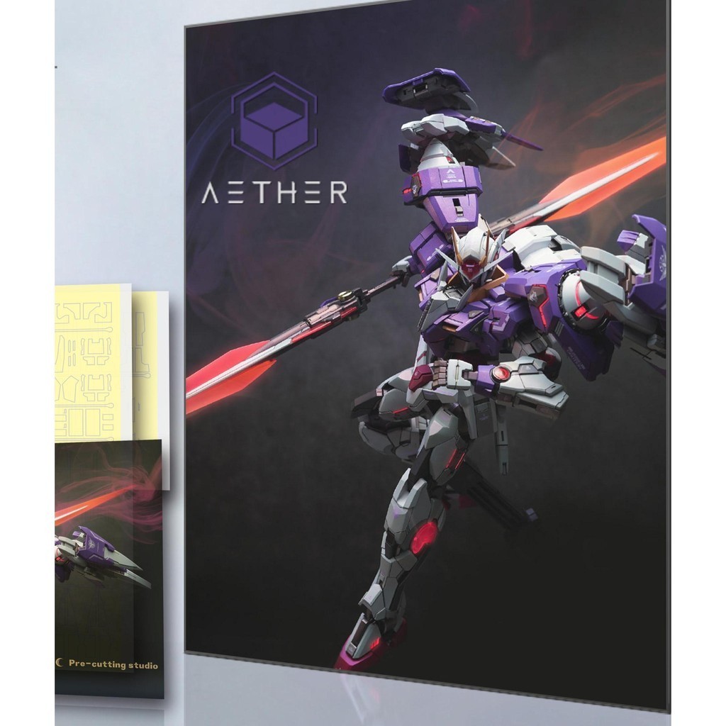 NewC Pre-cut masking tape AETHER MG oor 00R 00 Raiser GK (No kits, no GK parts) | Shopee Philippines