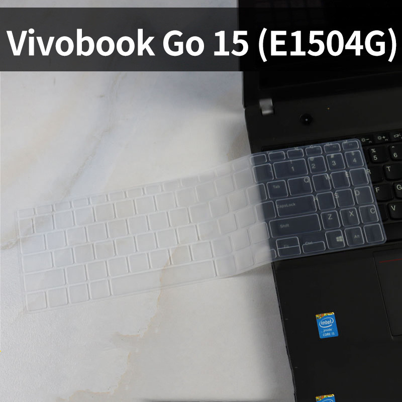 Silicon Laptop Keyboard Cover for ASUS Vivobook Go 15 E1504G E1504f ...
