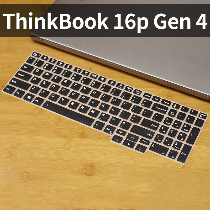 Silicon Laptop Keyboard Cover for Lenovo ThinkBook 16p Gen4 Computer ...