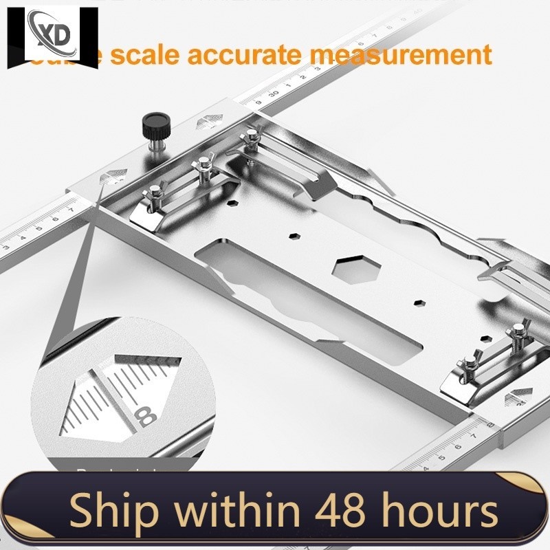 Saw Guide Rail For 4/5/7 inches Electricity circular saw Multi-function ...