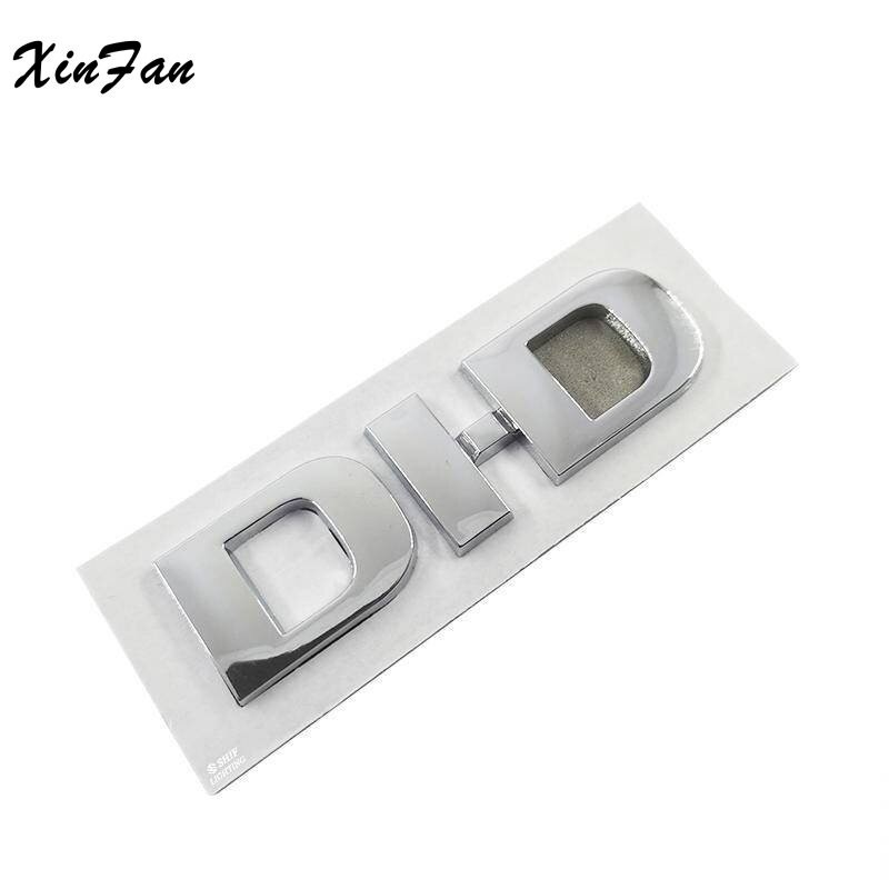 XINFAN 1 X Metal DID TRITON Letter Car Auto Rear Decorative Emblem ...